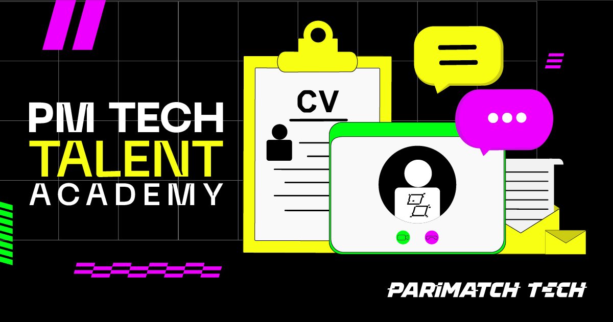 Parimatch Tech Talent Academy: Μια ακόμα καινοτομία από το Τμήμα Ανθρώπινου Δυναμικού