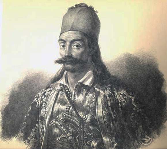 Το καλαμάρι του Γεώργιου Καραϊσκάκη για πρώτη φορά σε δημοπρασία
