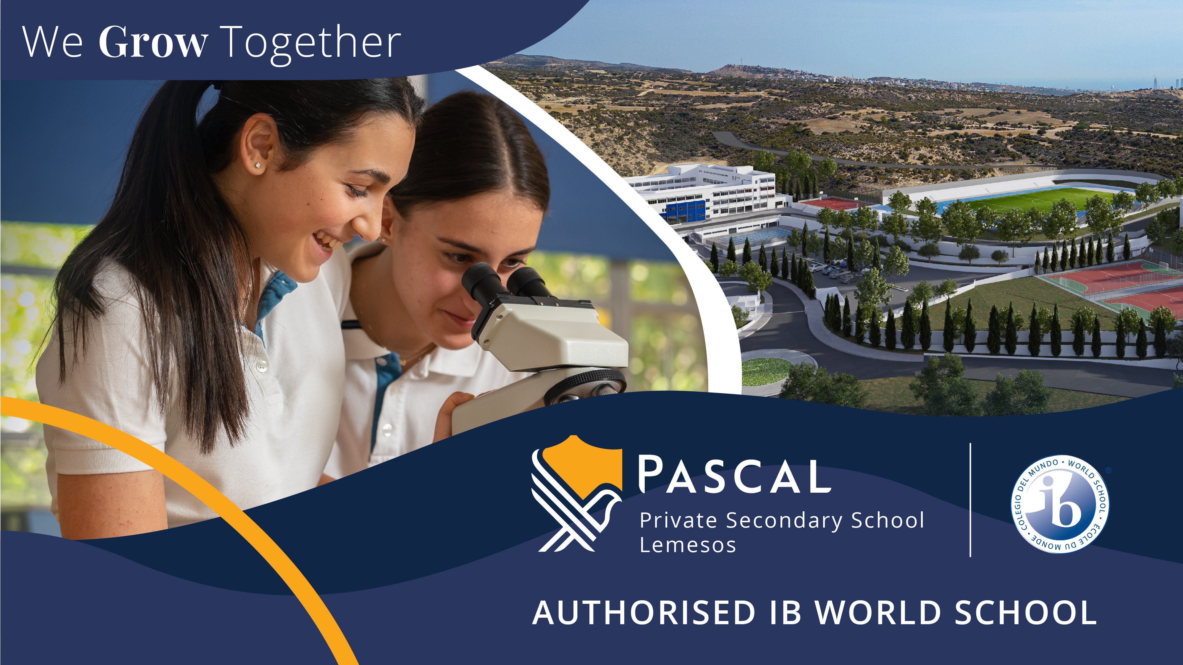 Το PASCAL Private Secondary School Lemesos αναγνωρίζεται επίσημα ως IB ...