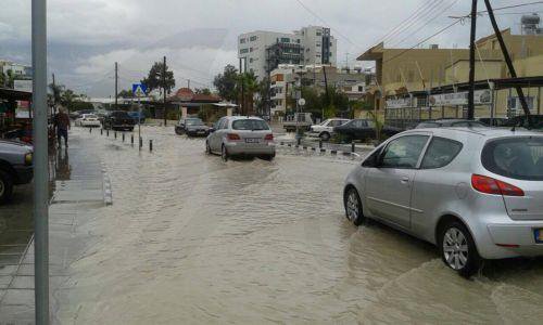 Το Τμήμα Μετεωρολογίας εξέδωσε κίτρινη προειδοποίηση για καταιγίδα
