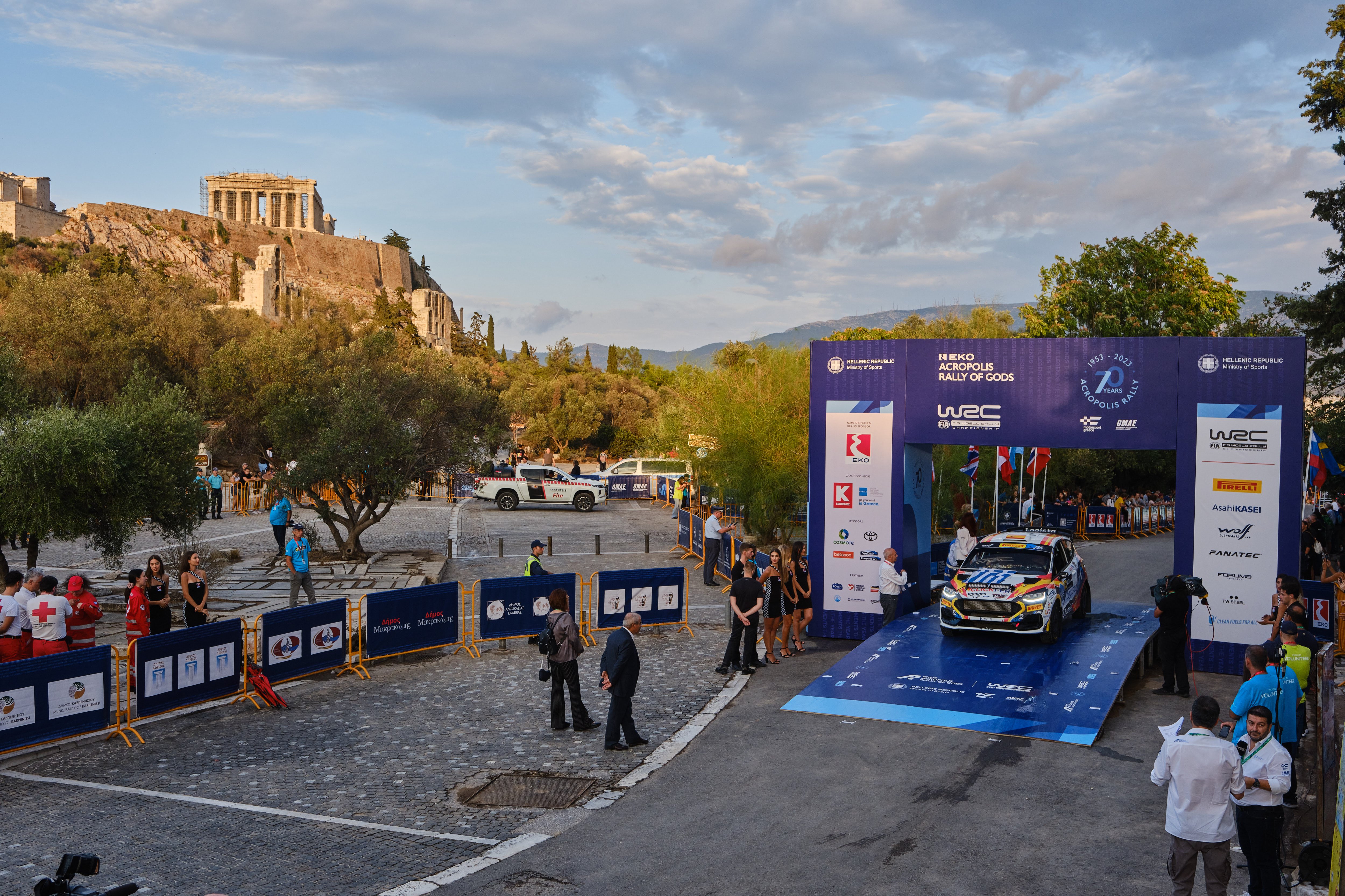 Ολοκληρώθηκε με τεράστια επιτυχία το «EKO Acropolis Rally 2023»!