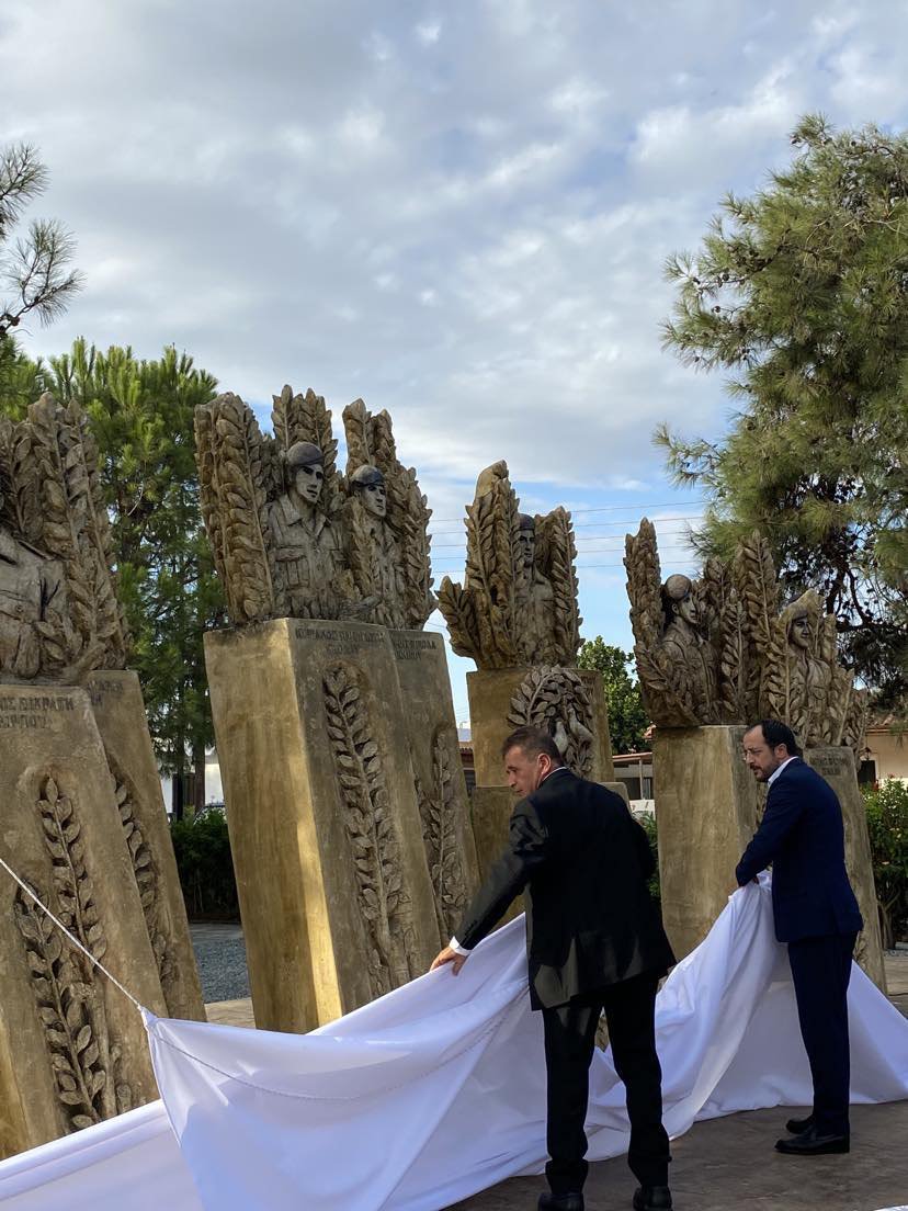 Αποκαλυπτήρια Μνημείου Άχνας