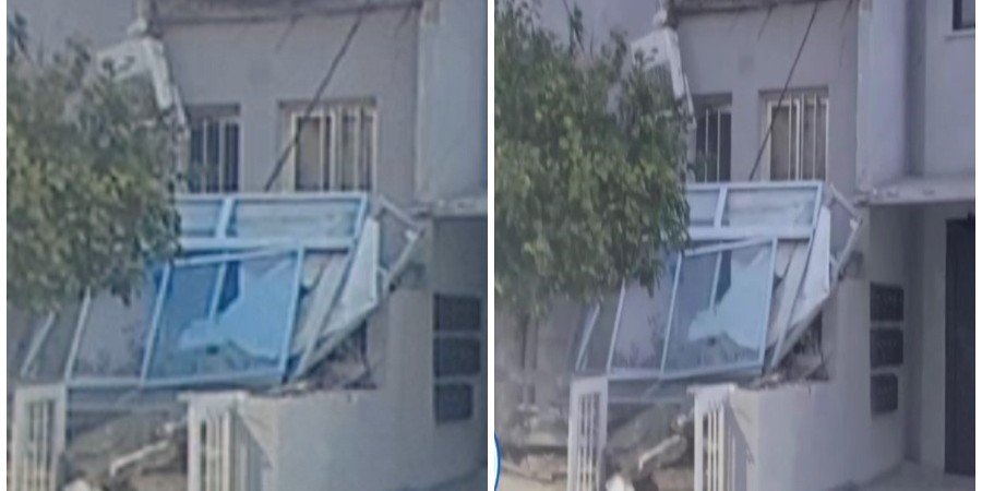 Πτώση μπαλκονιών στη Λεμεσό - Αναποτελεσματική η επιδιόρθωση λέει ο Δήμος