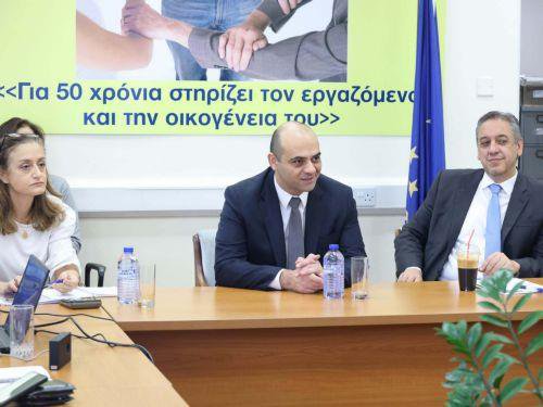 Νέα συνεδρία του Εργατικού Συμβουλευτικού Σώματος υπό τον Υπουργό Εργασίας