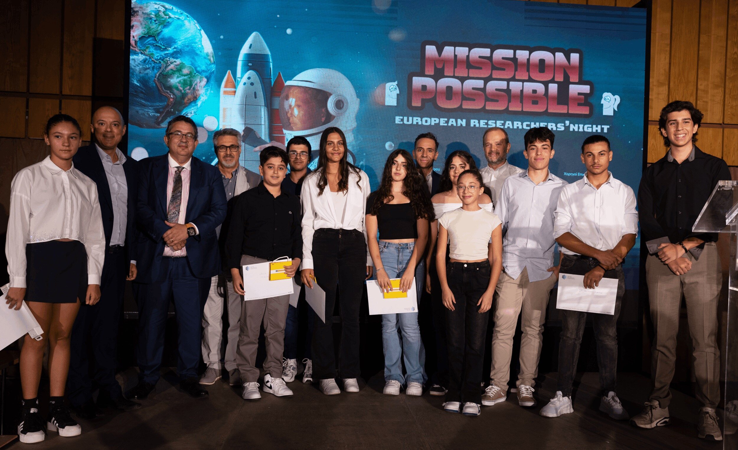 ΙδΕΚ: Οι 11 νεαροί επιστήμονες που ξεχώρισαν στo 18ο European ...