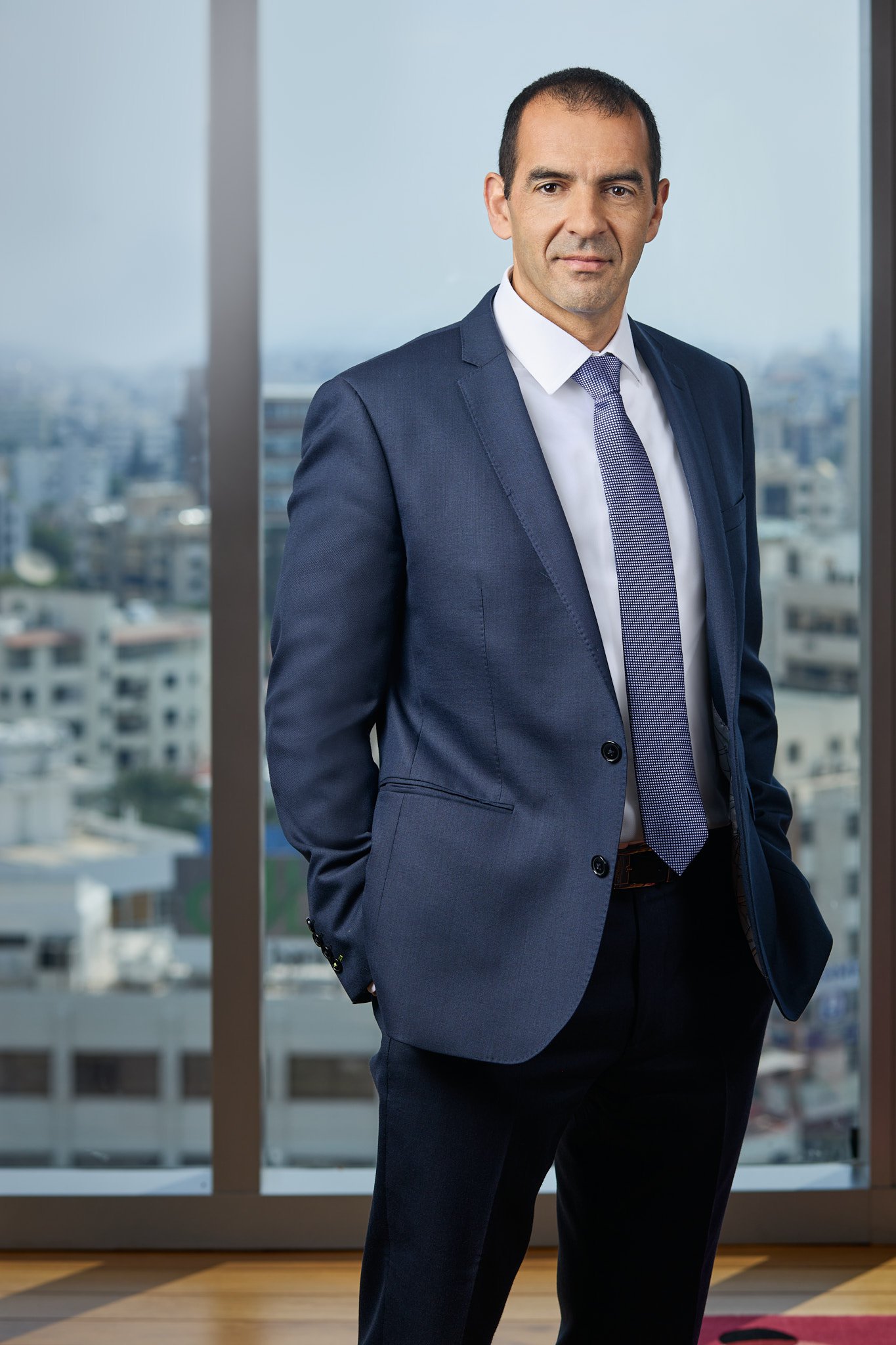 Ο Ανδρέας Πέτσας, νέος CEO της Eurobank Κύπρου