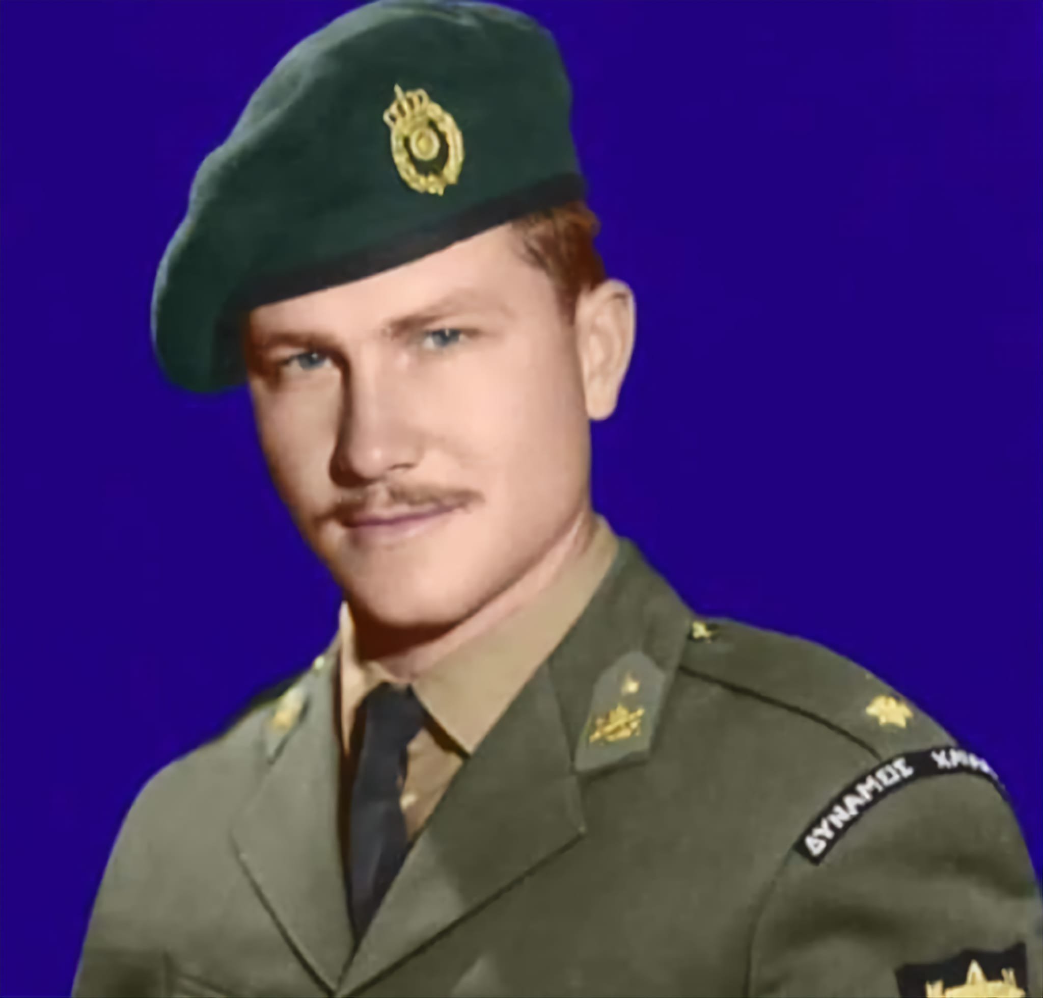 Σαν σήμερα έπεσε μαχόμενος ο Ταγματάρχης Γεώργιος Κατσάνης