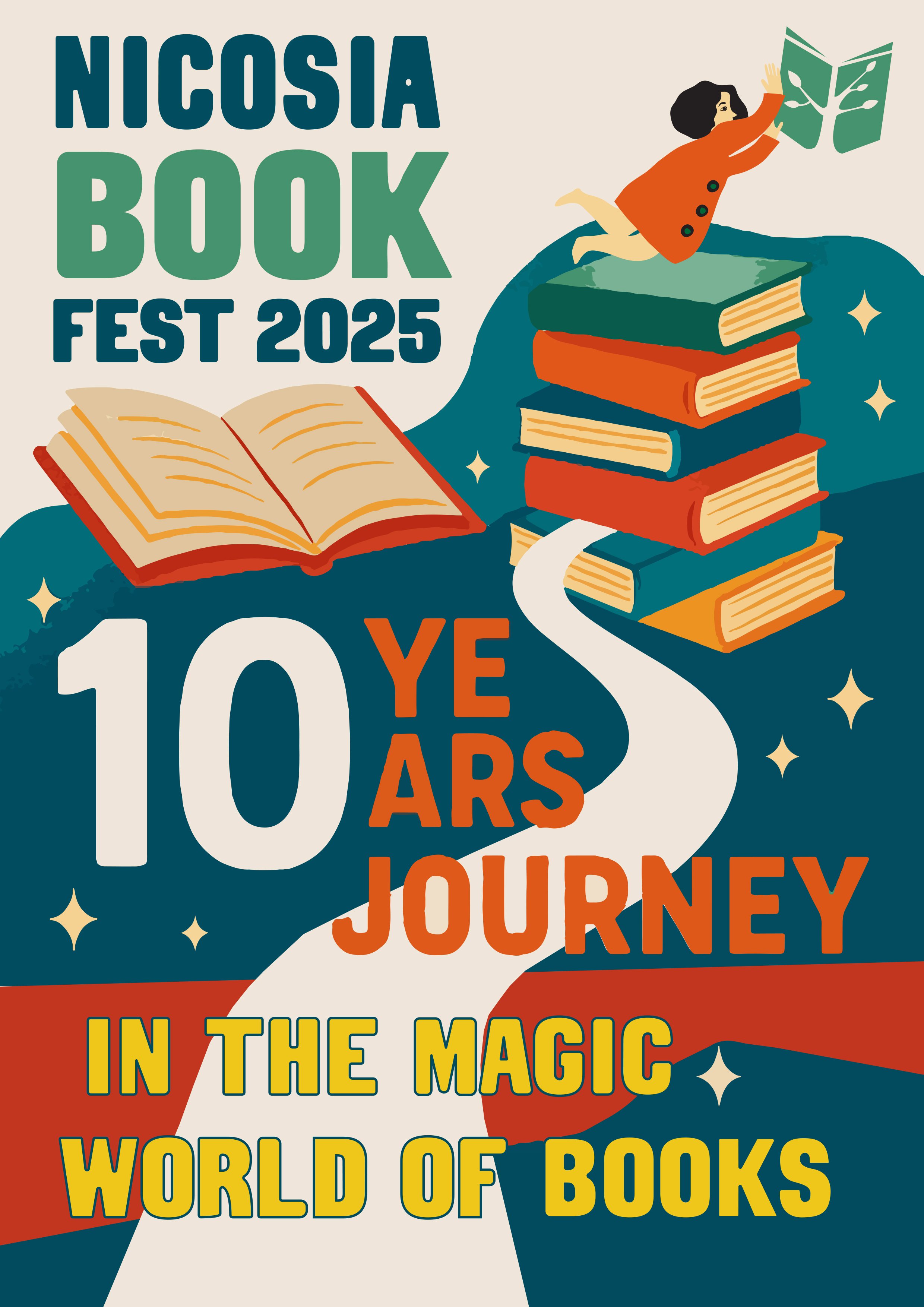 Το Nicosia Book Fest τιμά την Παγκόσμια Ημέρα Βιβλίου