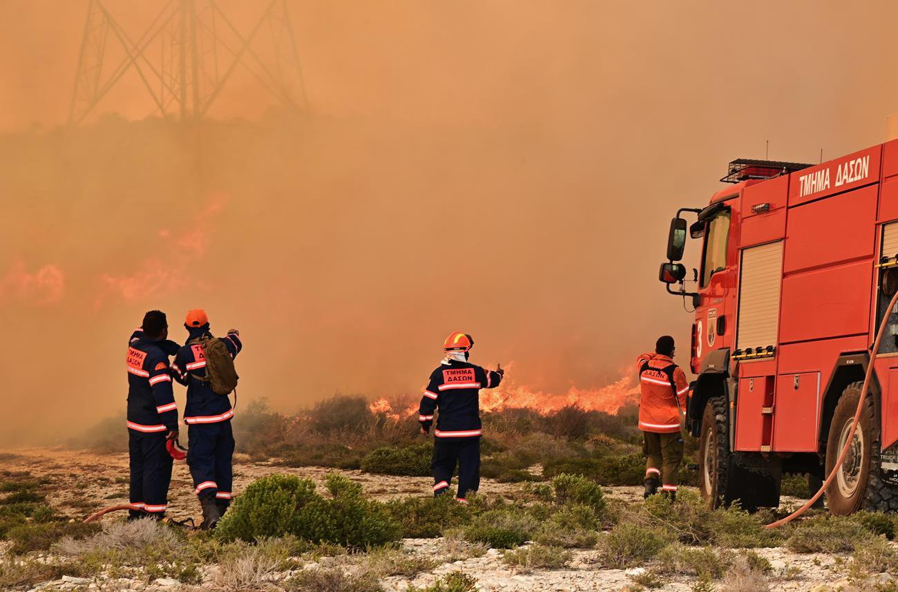Eurostat: 38,7 εκ. το 2022 για πυροπροστασία στην Κύπρο, 1400 οι ...