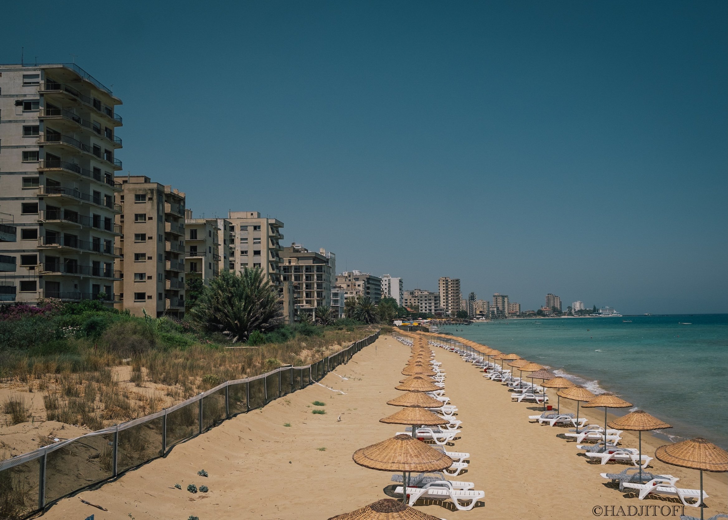 Αμμόχωστος: Πόλη φάντασμα στην Κύπρο