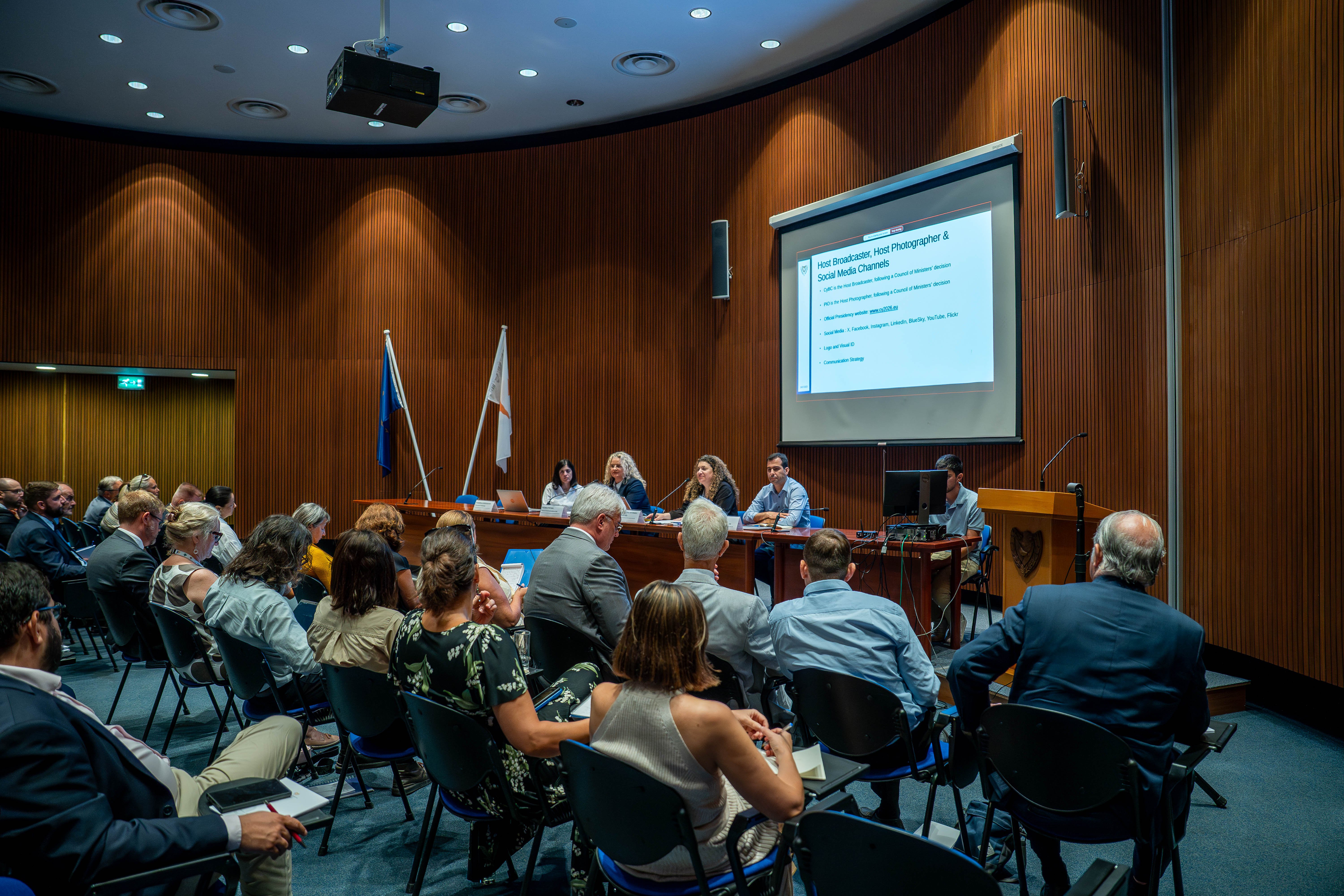 Ενημέρωση Ευρωπαϊκών Διπλωματικών Αποστολών για Οργανωτικά Θέματα της ...
