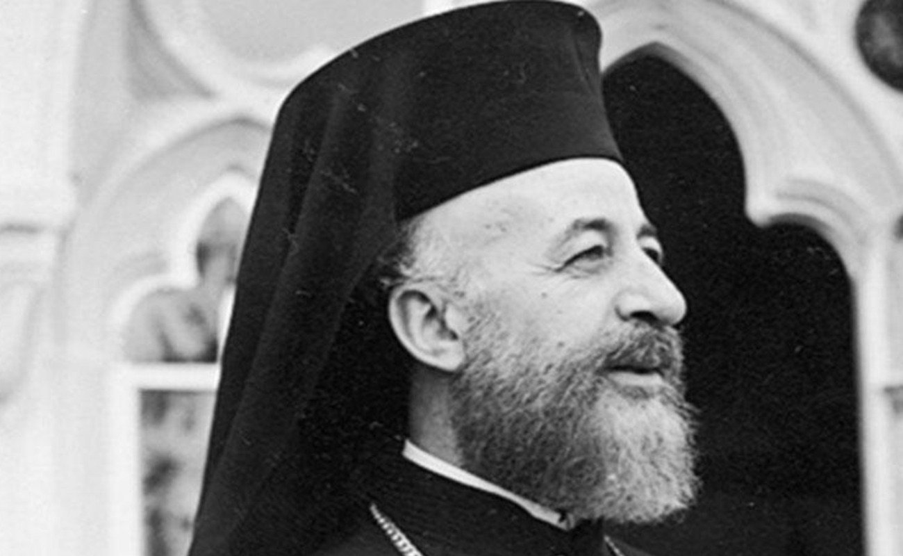 ART AERI: Αρχιεπίσκοπος Κύπρου Μακάριος Γ΄