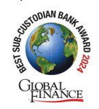 Βραβείο “Best Sub-Custodian Bank 2024” για τη Eurobank
