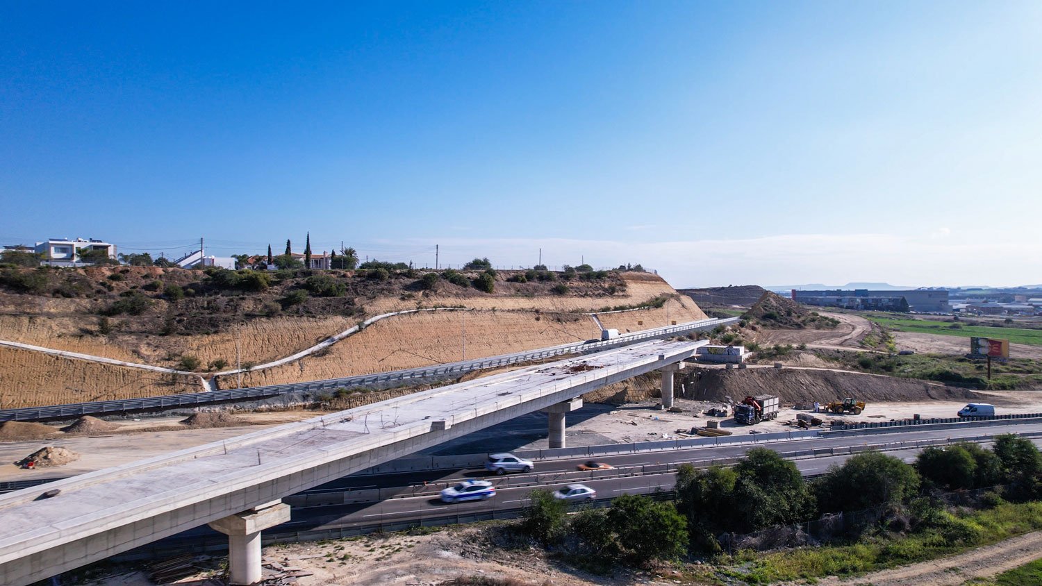 Πέραν του €1 δις τα έργα υποδομής