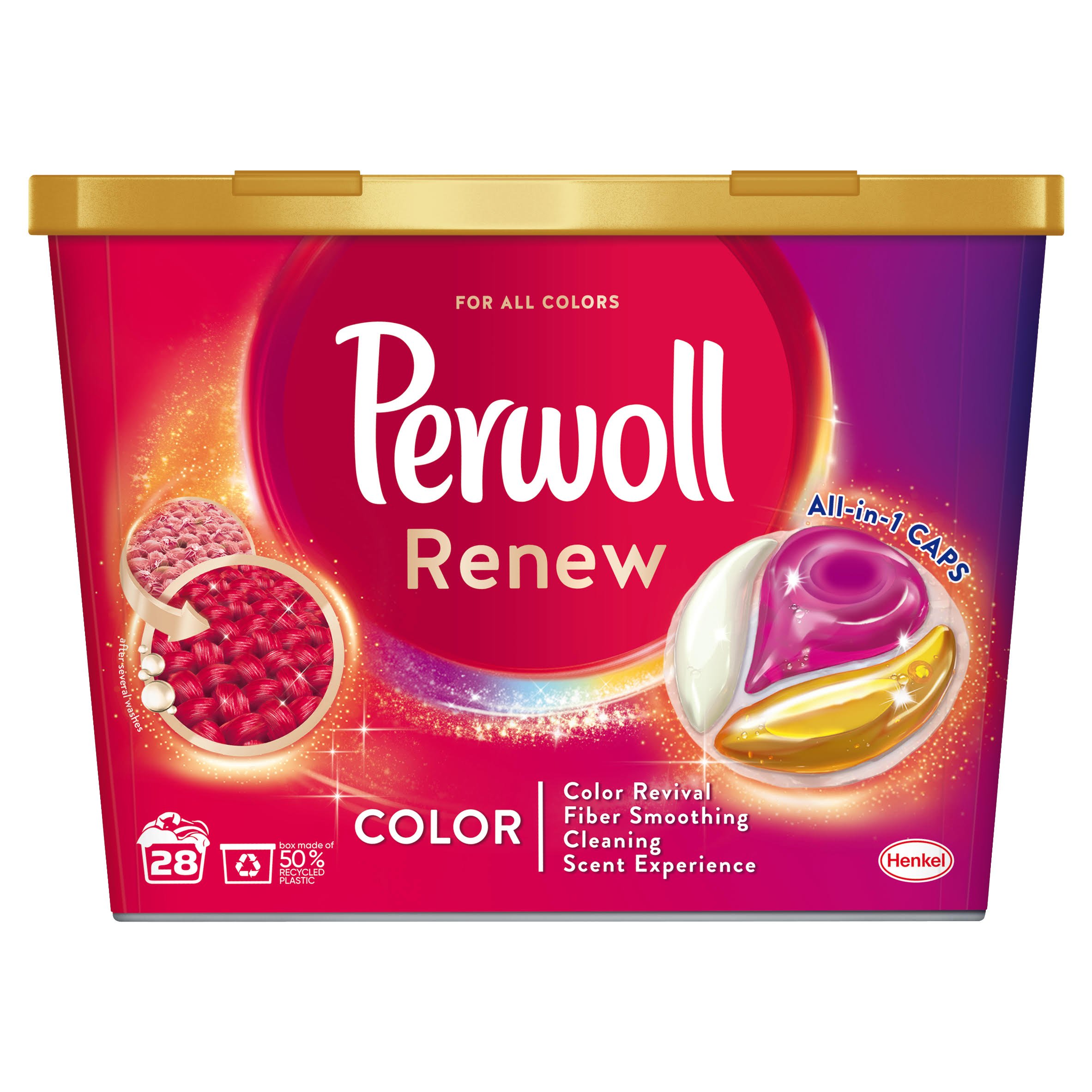 Νέα Perwoll Renew caps