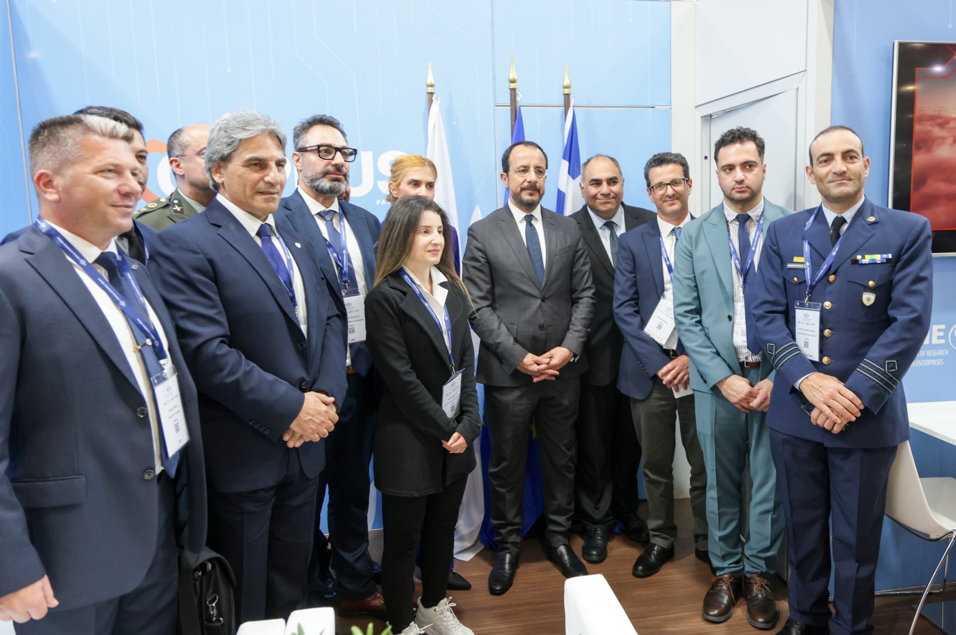 Δυναμική η παρουσία της Κύπρου στη DEFEA 2025