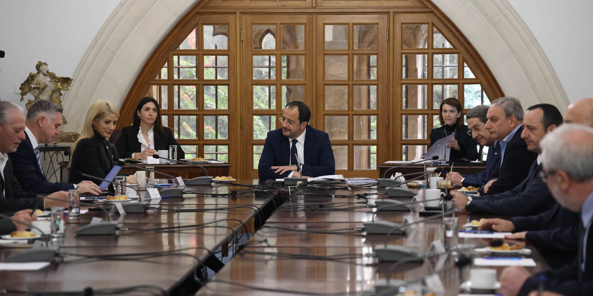 Σ'εξέλιξη το Εθνικό Συμβούλιο