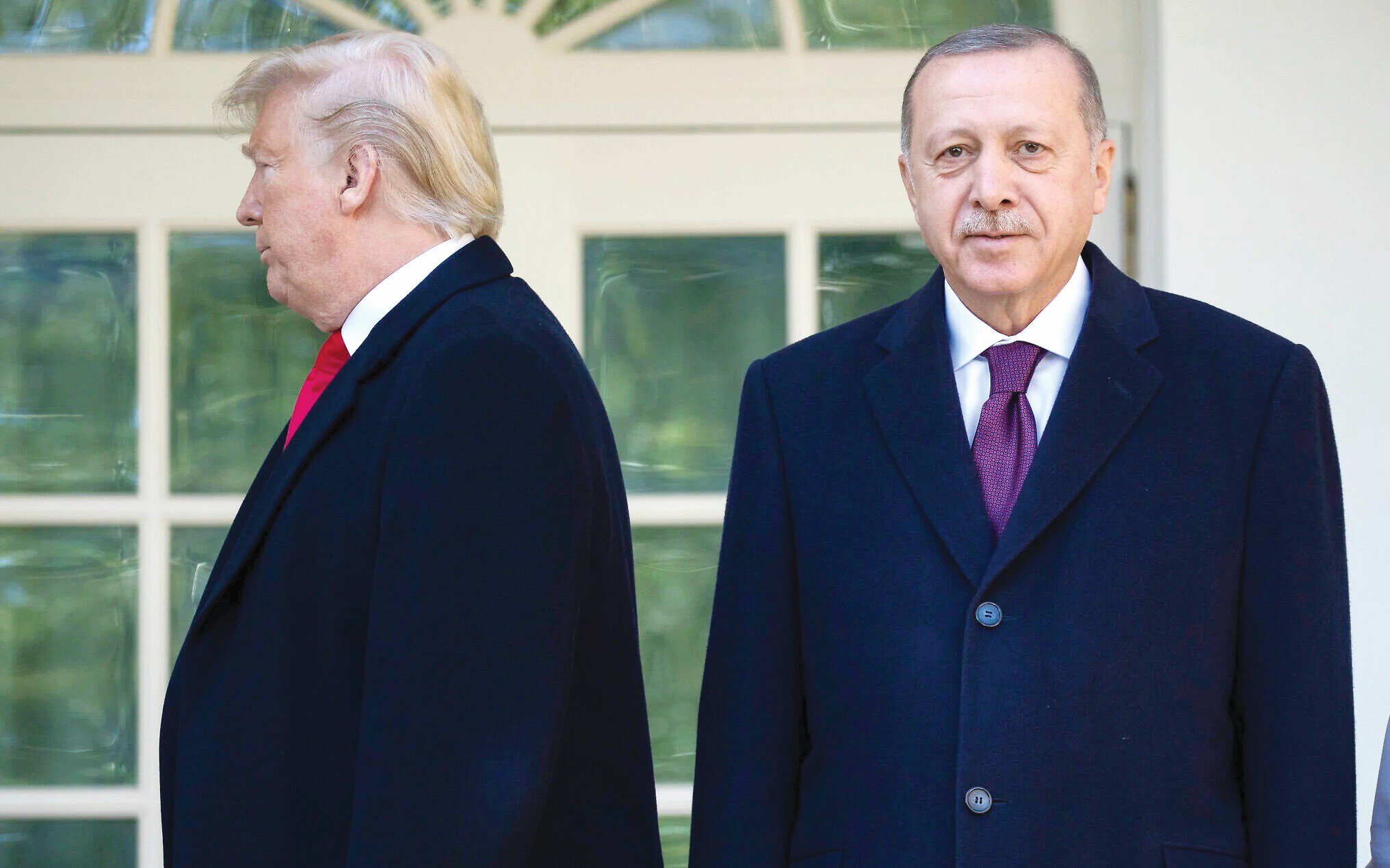 Η πολιτική Τραμπ φαίνεται να περιθωριοποιεί προς το παρόν την Τουρκία ...