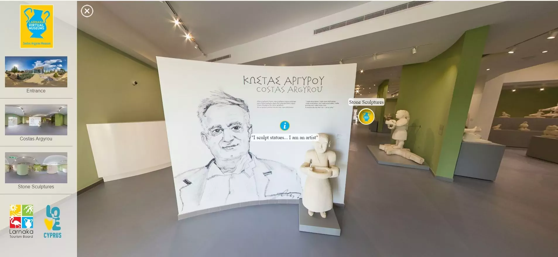 Με τρία μουσεία εμπλουτίζεται η πλατφόρμα Larnaka Virtual Museums της ΕΤΑΠ