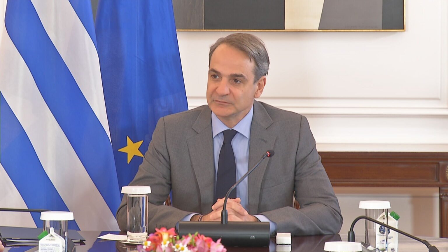 K. Μητσοτάκης: Στα 780 ο κατώτατος μισθός