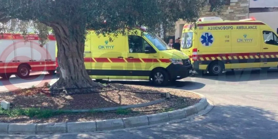 ΕΚΤΑΚΤΟ: Έκρηξη σε ξενοδοχείο στην Πάφο - 8 παιδιά στο νοσοκομείο (ΦΩΤΟ)
