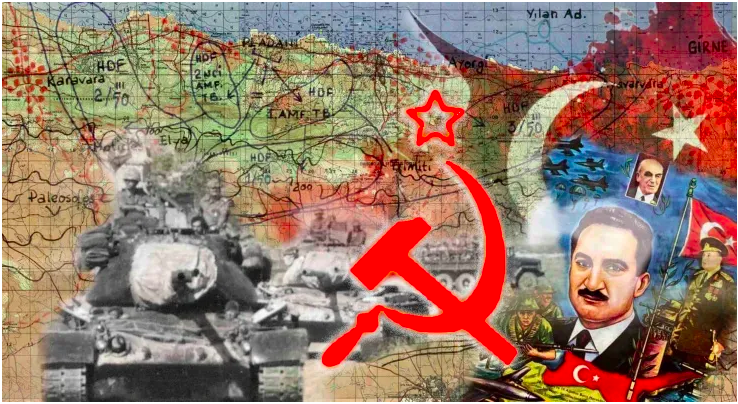«Η πρώτη τουρκική εισβολή έγινε με τη υποστήριξη των Σοβιετικών, όχι ...