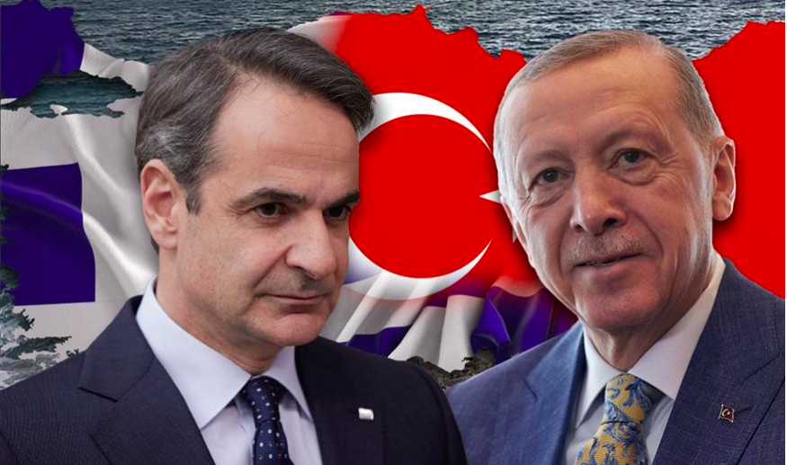Μητσοτάκης – Ερντογάν: Τα «εύκολα» και τα «δύσκολα» θέματα της συνάντησης