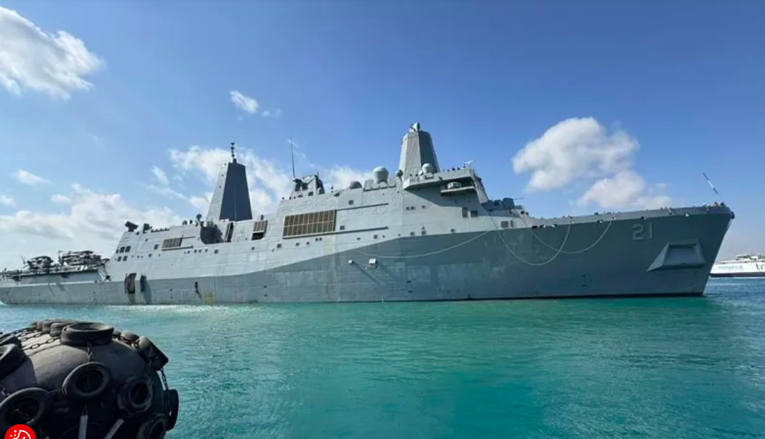 Στο λιμάνι της Λάρνακας το πλοίο USS New York (ΦΩΤΟ)