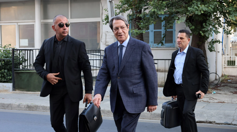 Προσήλθε για κατάθεση για το «Κράτος Μαφία» ο τέως Πρόεδρος ...