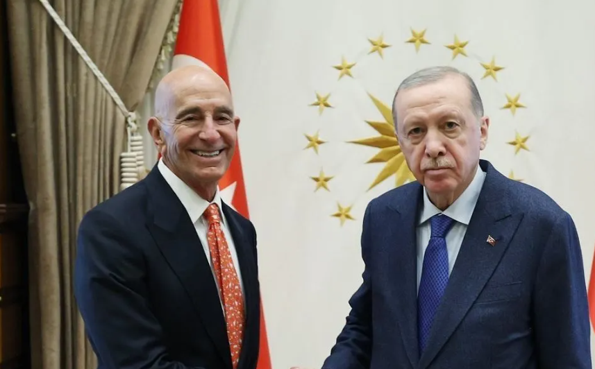 Τομ Μπάρακ: «Σαν τραπέζι η Μέση Ανατολή - Ή είσαι καλεσμένος ή στο μενού»:
