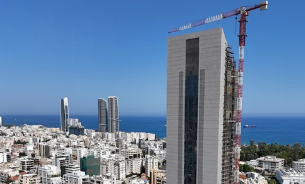 Neocleous Tower: Το νέο επιχειρηματικό στολίδι της Λεμεσού πλησιάζει ...