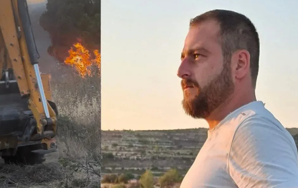 «Μπήκα μέσα στη φωτιά» – Η κραυγή ενός ανθρώπου που δεν λύγισε (ΒΙΝΤΕΟ)