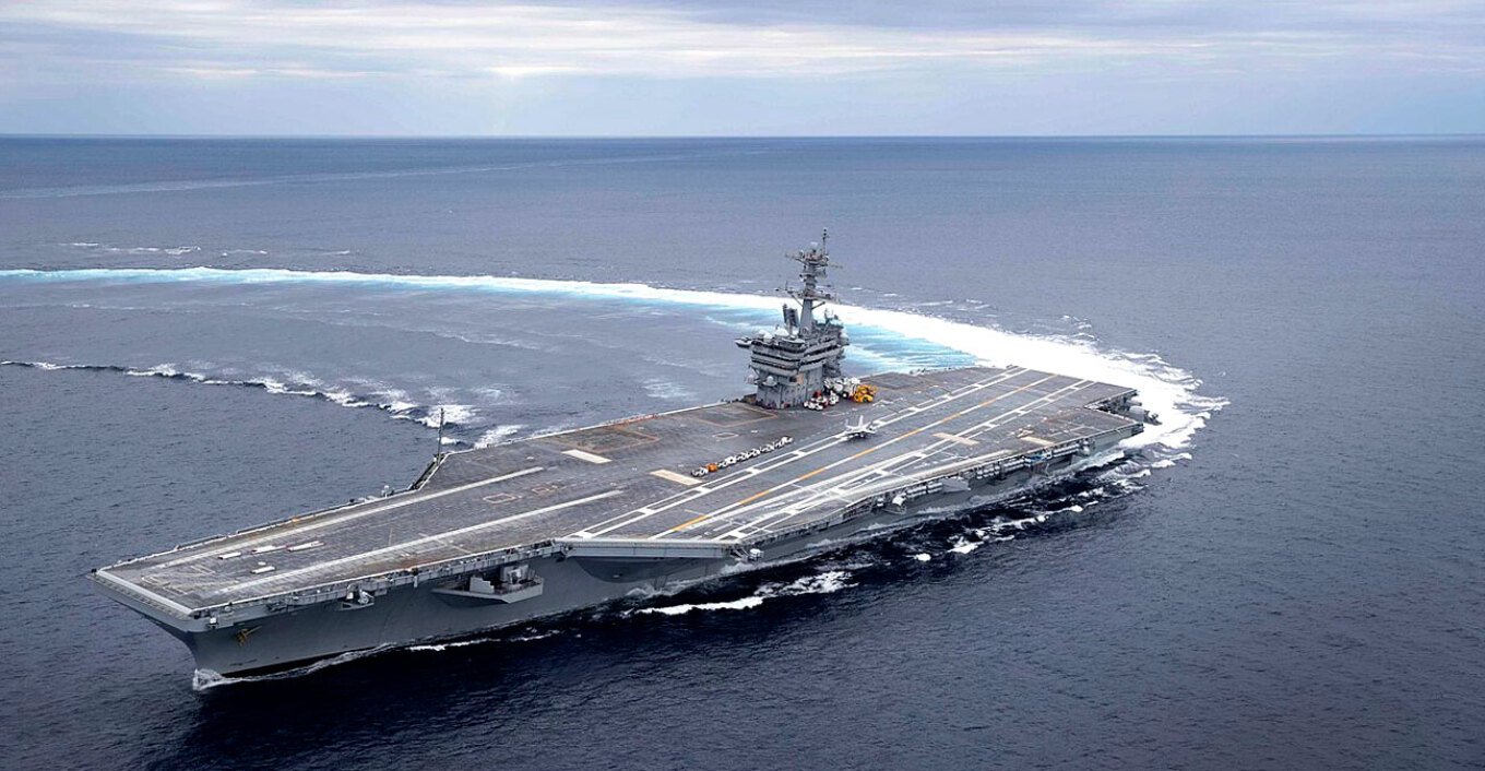 Στέλνουν εσπευσμένα και 2ο αεροπλανοφόρο οι ΗΠΑ εν αναμονή της «ευρείας ...
