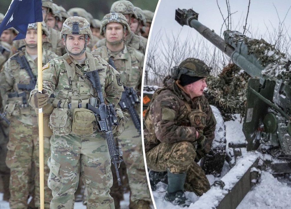 «Βρετανοί στρατιώτες στο έδαφος της Ουκρανίας» - Τι αναφέρει γερμανική ...