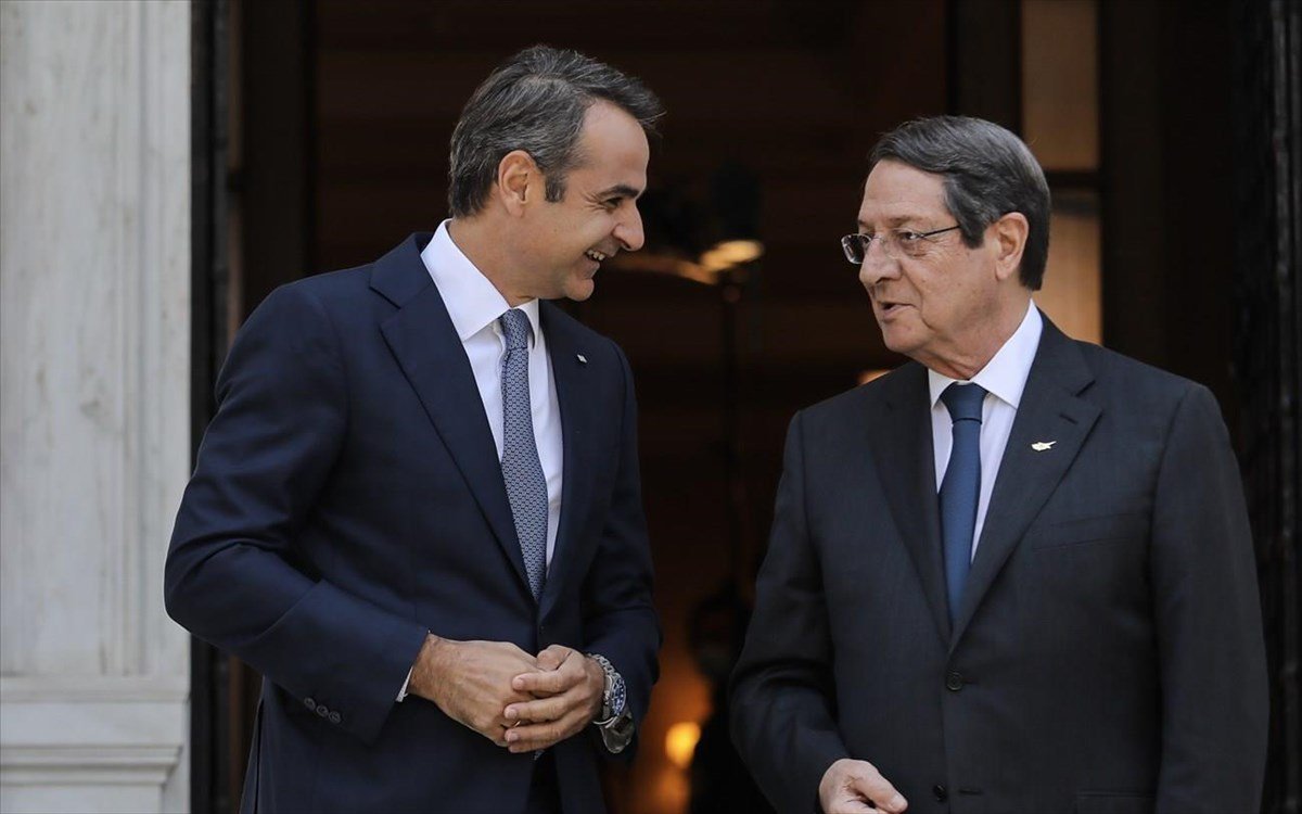 Στην Αθήνα για παραλαβή του αεροπλάνου ο Πρόεδρος Αναστασιάδης (ΦΩΤΟ)