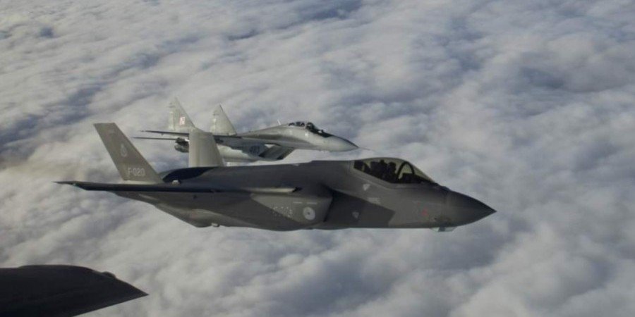 ΥΠΑΜ Ολλανδίας: Ολλανδικά F-35 αναχαίτισαν ρωσικά στρατιωτικά αεροσκάφη ...