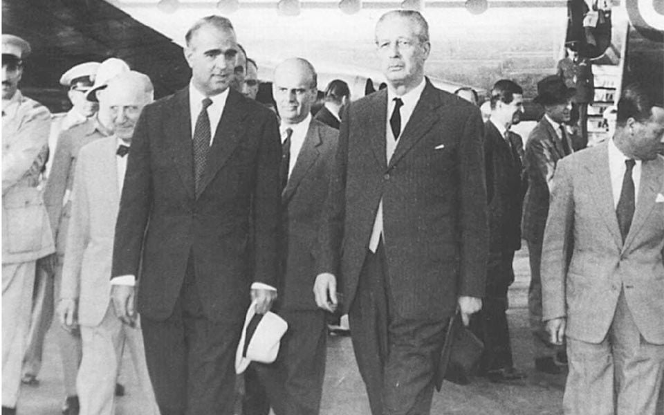 Η Τριμερής Διάσκεψη του Λονδίνου – 1955