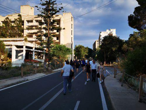 Στο Βαρώσι Ε/κ δημοσιογράφοι για την περιήγηση μέσω της ΕΣΚ (ΒΙΝΤΕΟ)