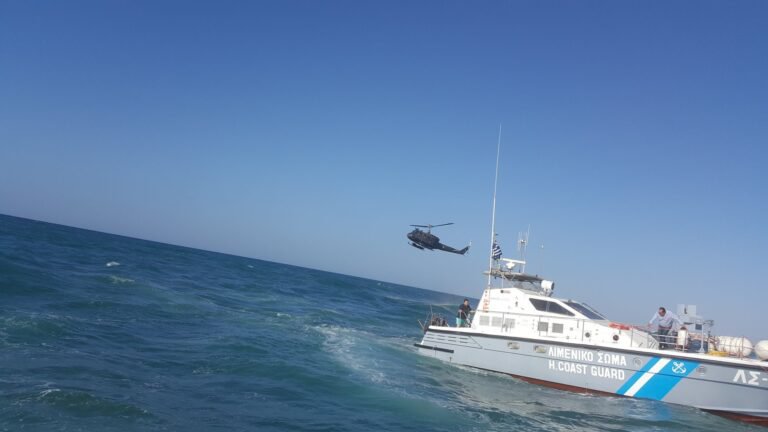 Τραγωδία ανοιχτά της Μυκόνου - 3 νεκροί και 12 αγνοούμενοι μετανάστες