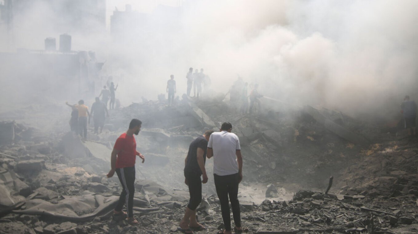 Πόλεμος στο Ισραήλ: Βρισκόμαστε στην πιο έντονη μέρα μαχών από την έναρξη της χερσαίας ...