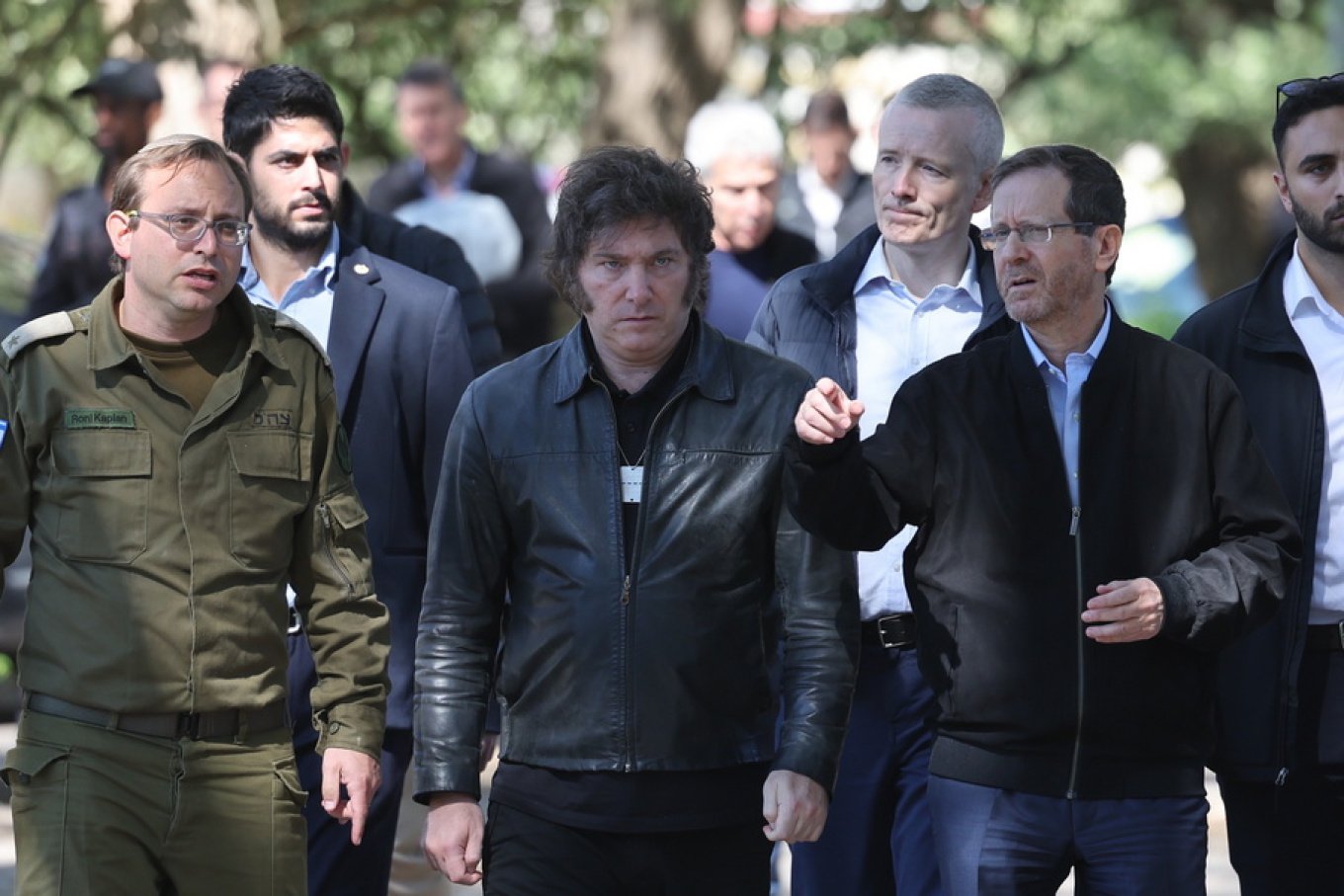 Ισραήλ – Αργεντινή: Η επίθεση της Χαμάς είναι ο ναζισμός του 21ου αιώνα ...