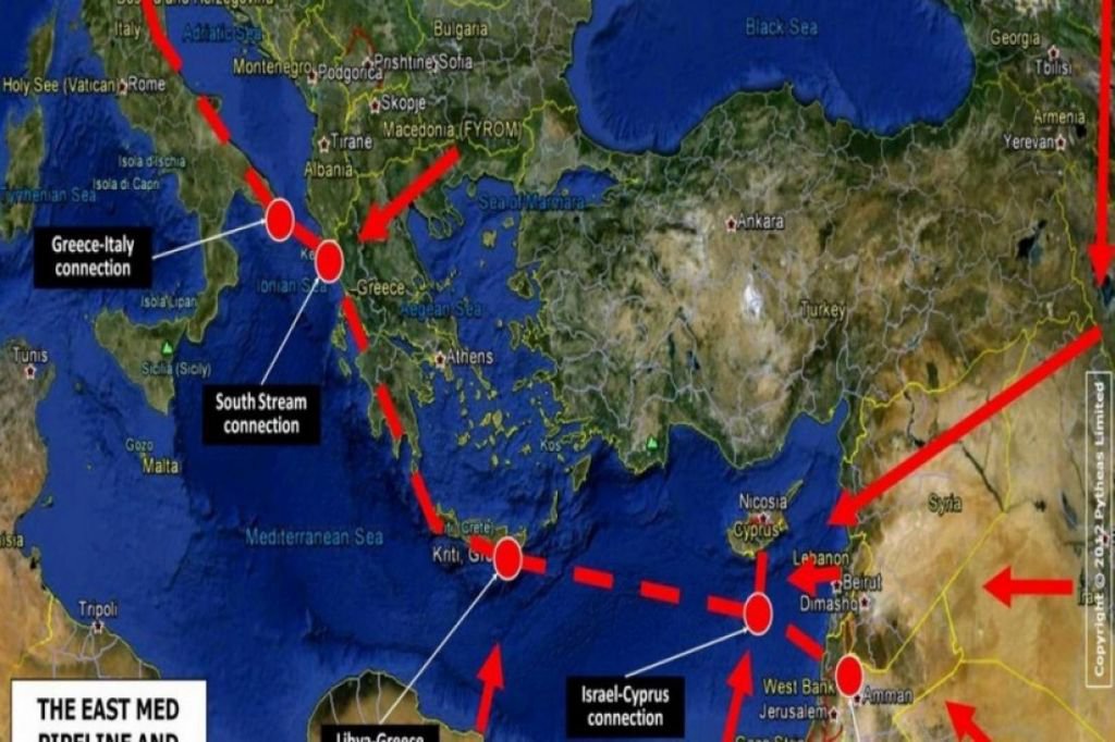 Από τη γεωπολιτική των αγωγών στη γεωπολιτική των καλωδίων