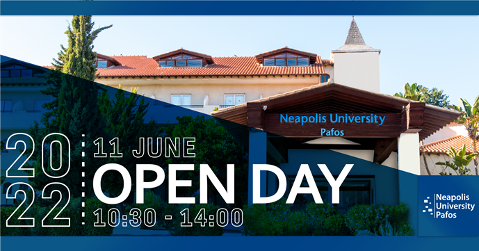 «Neapolis University Pafos – On Campus Open Day»
