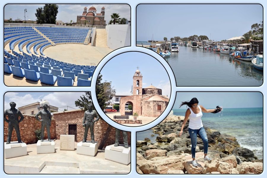 ΛΙΟΠΕΤΡΙ Ένα κυπριακό φιόρδ