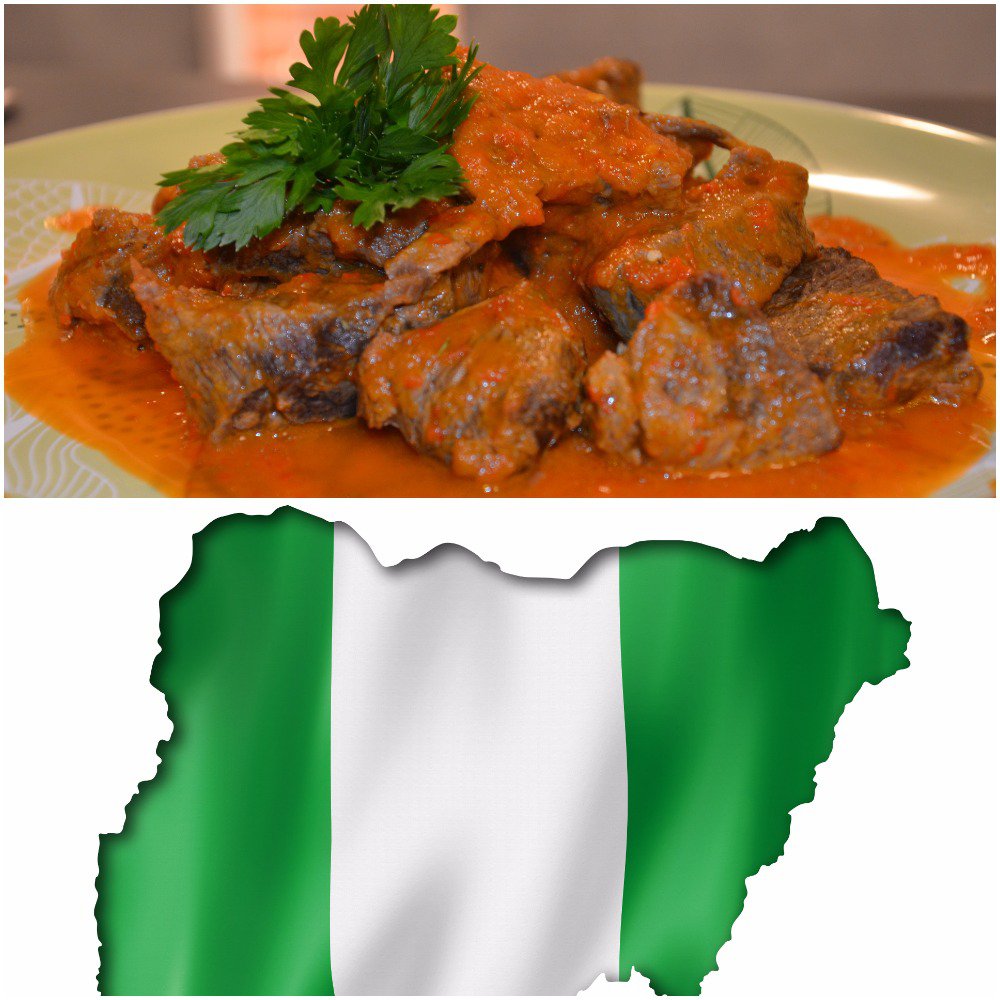 Φαγητό από τη Νιγηρία - Νιγηριανό Stew