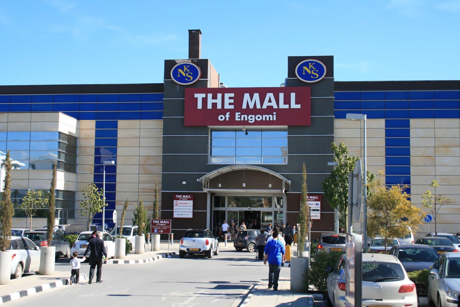 Επεκτείνεται το The Mall of Engomi