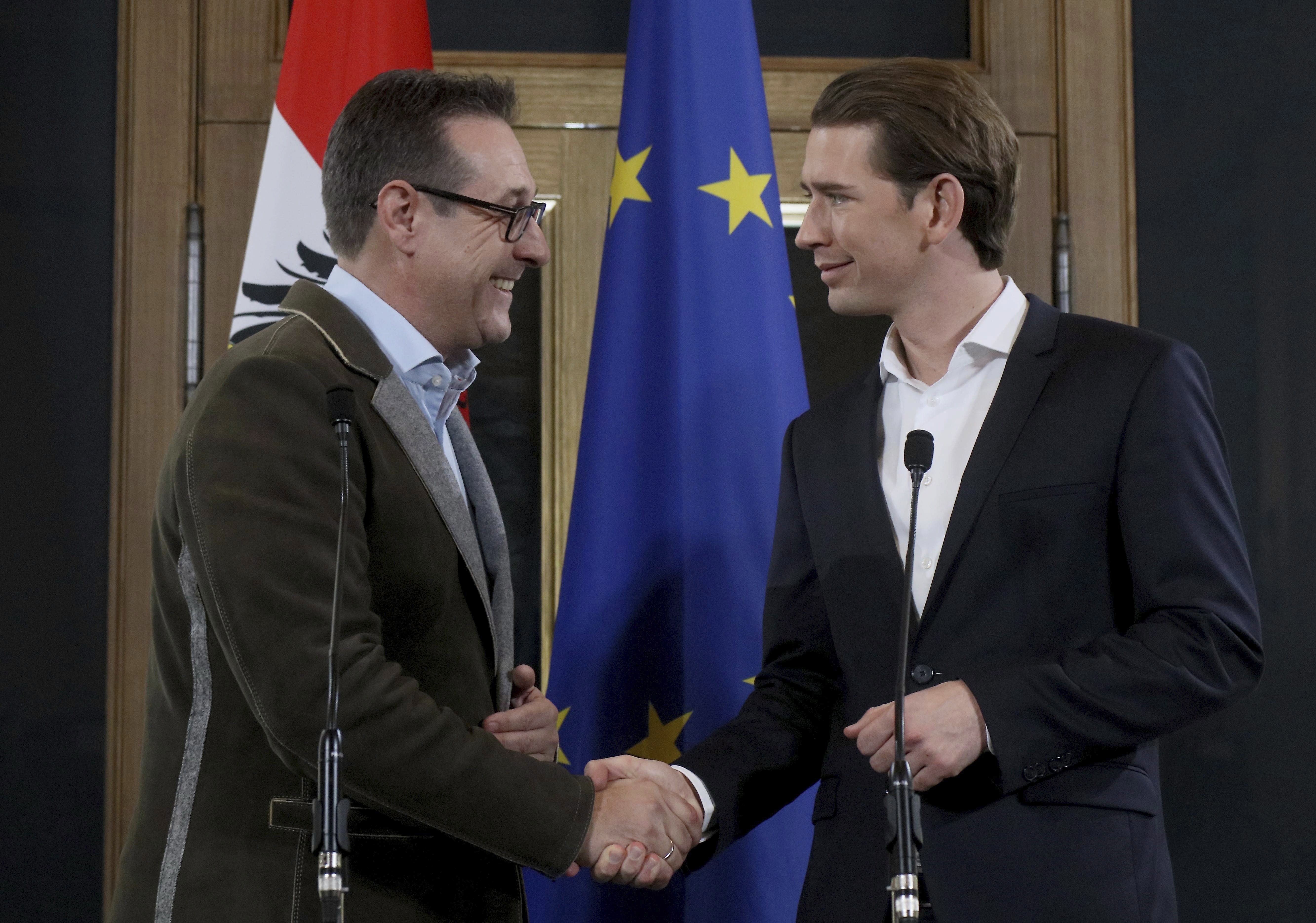Η ακροδεξιά και πάλι στην Κυβέρνηση της Αυστρίας