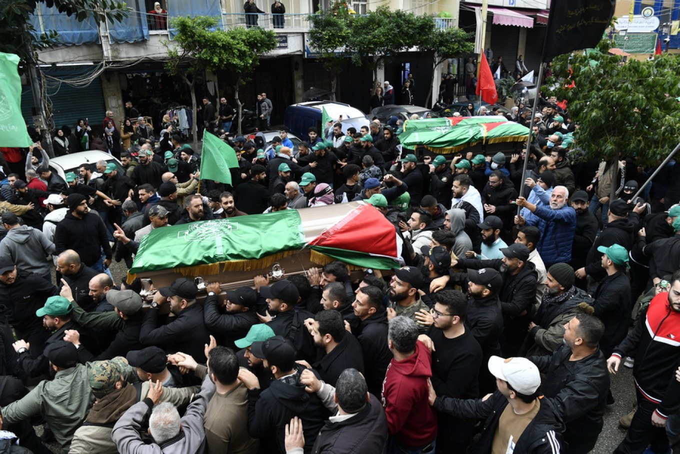 Πόλεμος στο Ισραήλ: Κηδεύτηκε ο Υπαρχηγός της Χαμάς - Απειλές κατά του ...