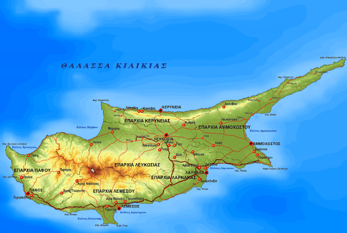 Πώς αλλάζει ο μετεωρολογικός χάρτης της Κύπρου